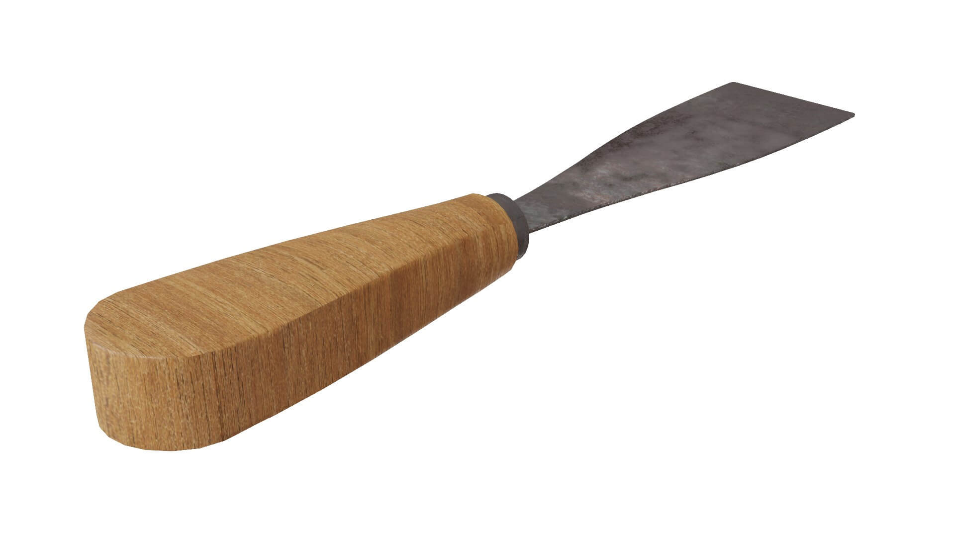 Paint Scraper - 3D Model by CGHawk