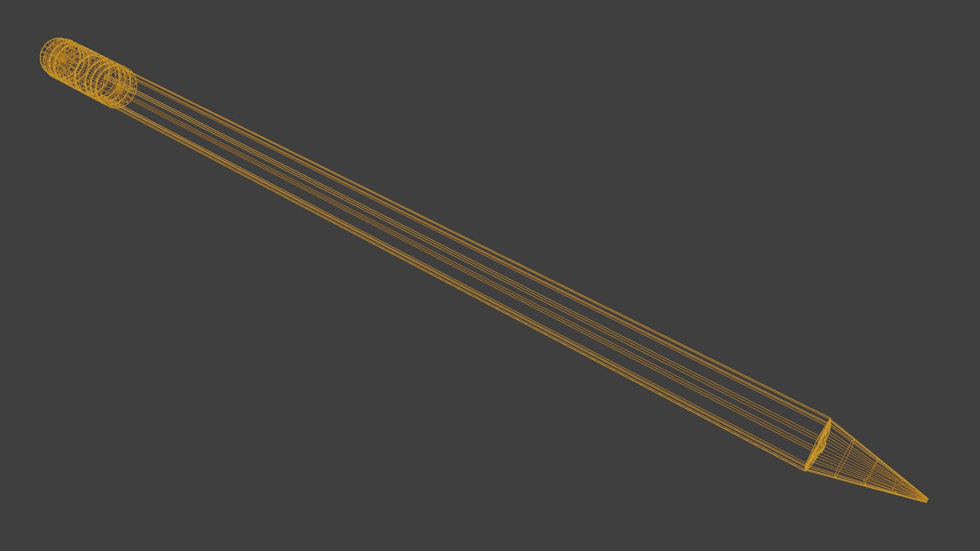 Pencil - 3D Model by CGHawk