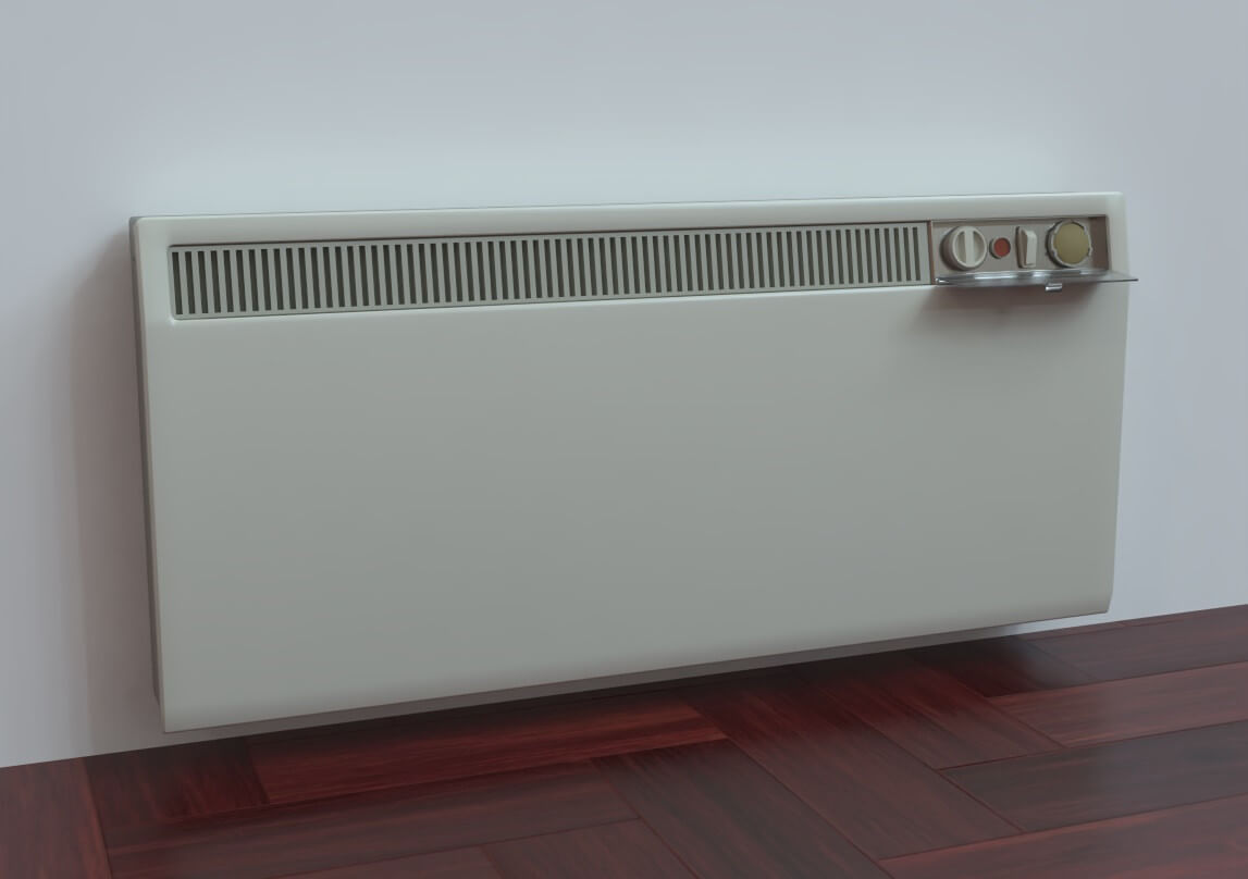 Storage Heater - 3D Model by CGHawk