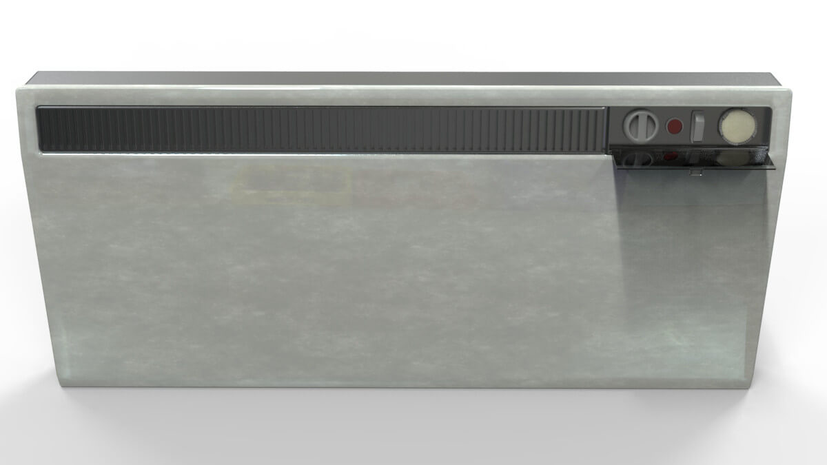 Storage Heater - 3D Model by CGHawk