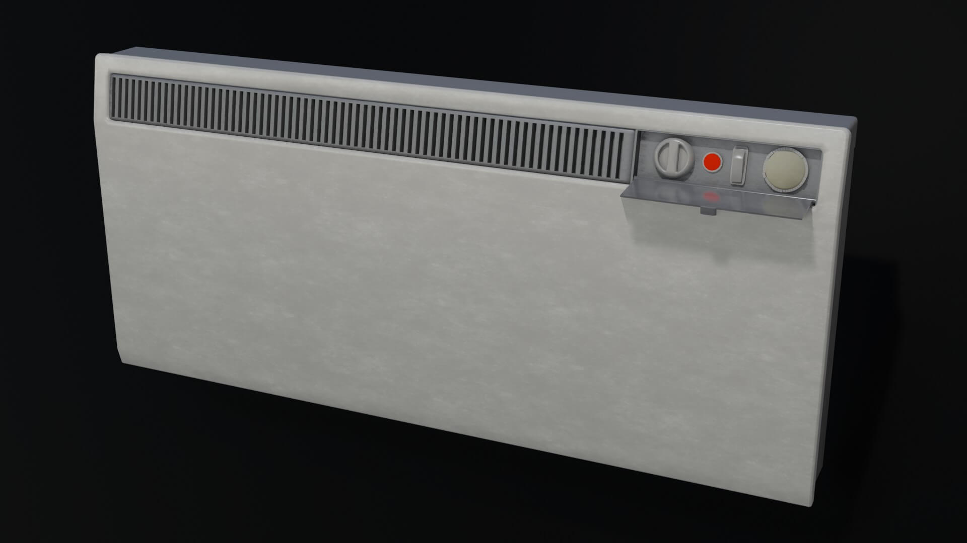 Storage Heater - 3D Model by CGHawk
