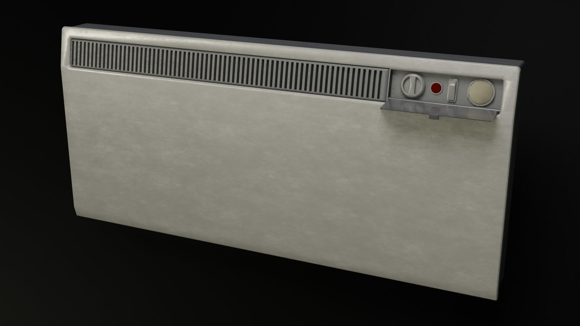 Storage Heater - 3D Model by CGHawk