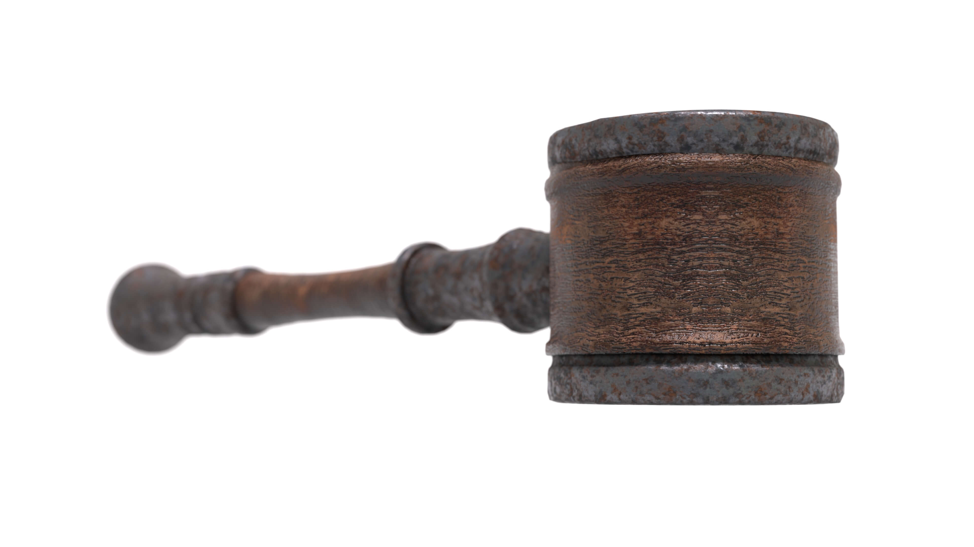 Rusty Mallet - 3D Model by CGHawk