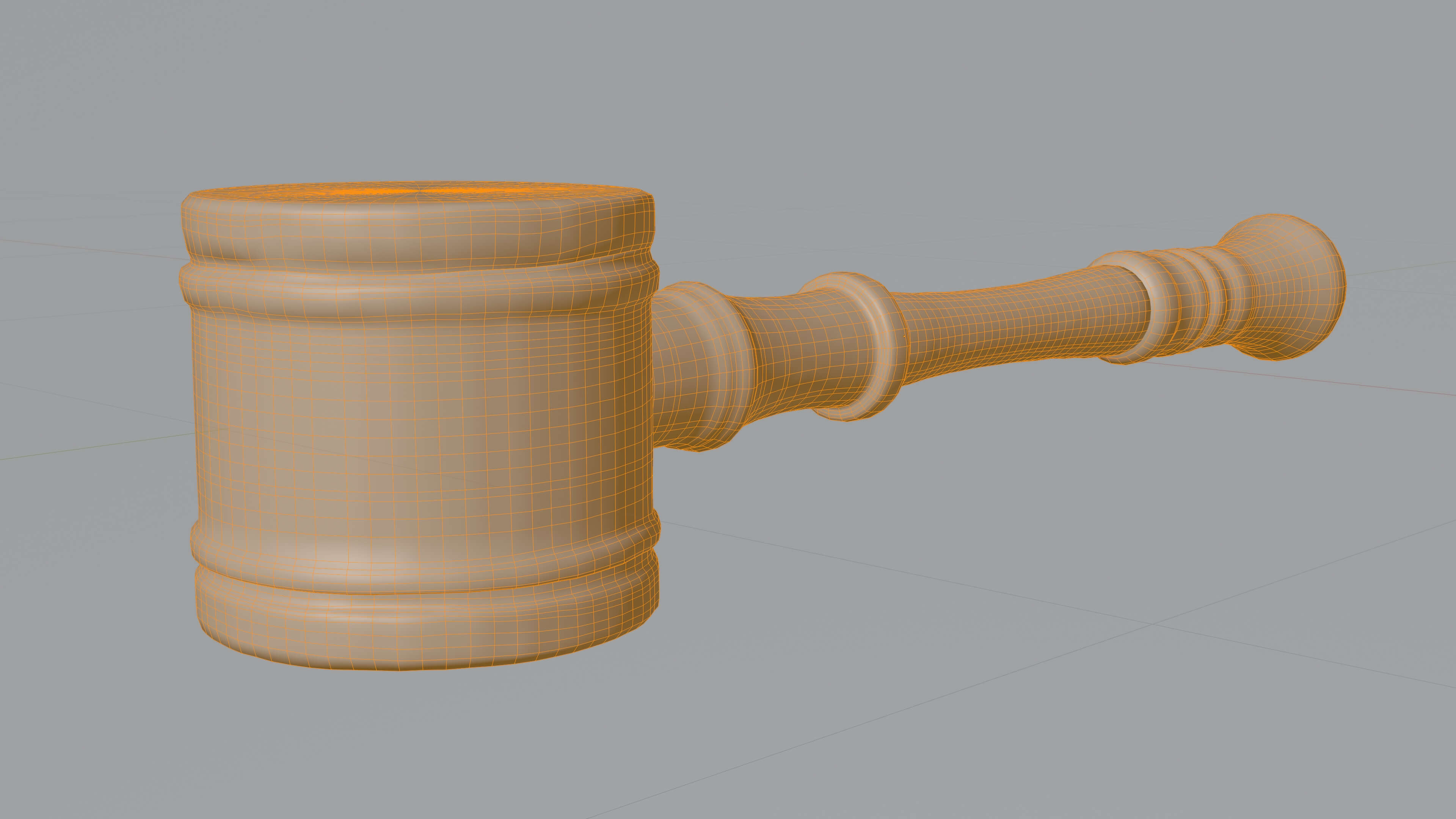 Rusty Mallet - 3D Model by CGHawk