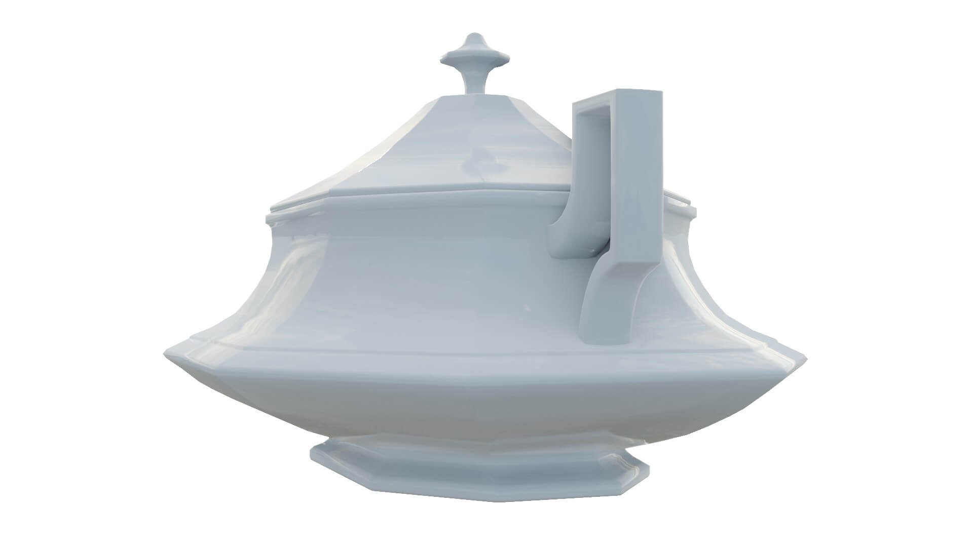 Serving Dish - 3D Model by CGHawk