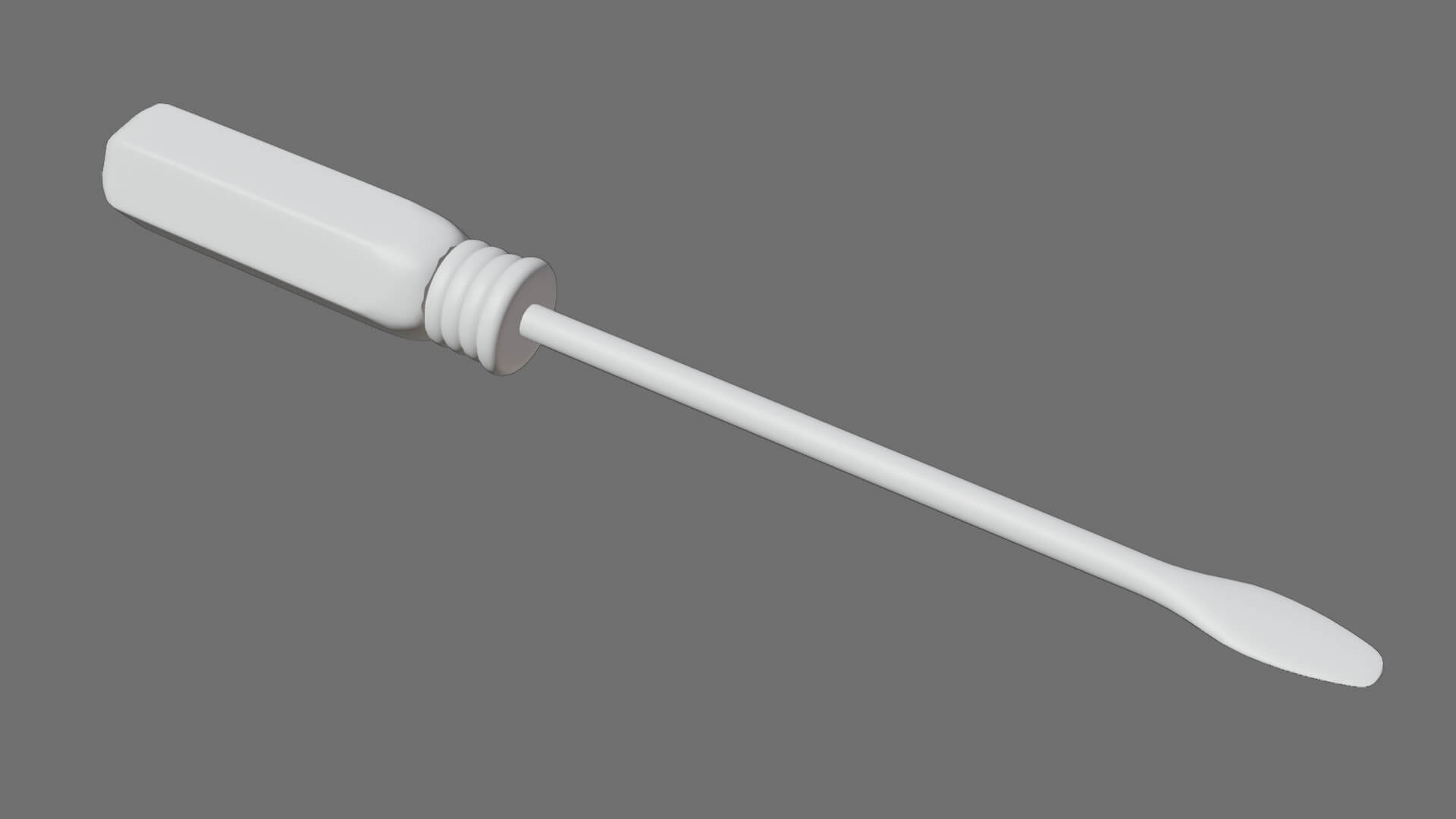 Small Screwdriver - 3D Model by CGHawk