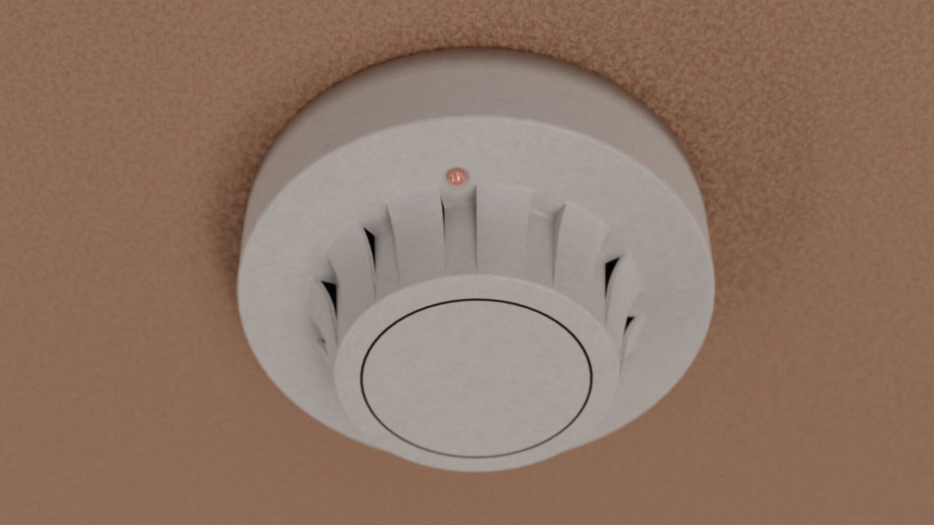 Smoke Alarm - 3D Model by CGHawk