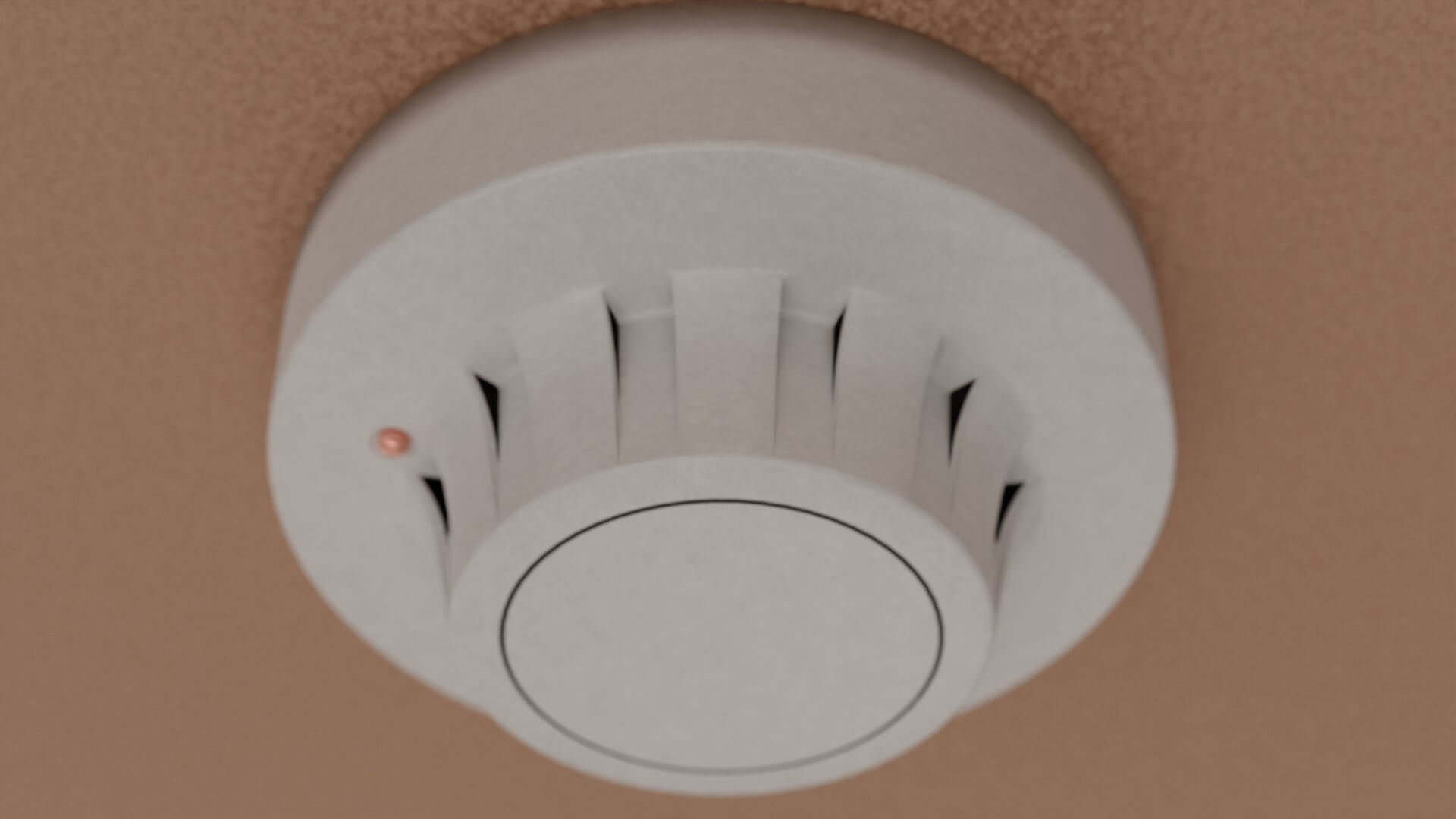 Smoke Alarm - 3D Model by CGHawk