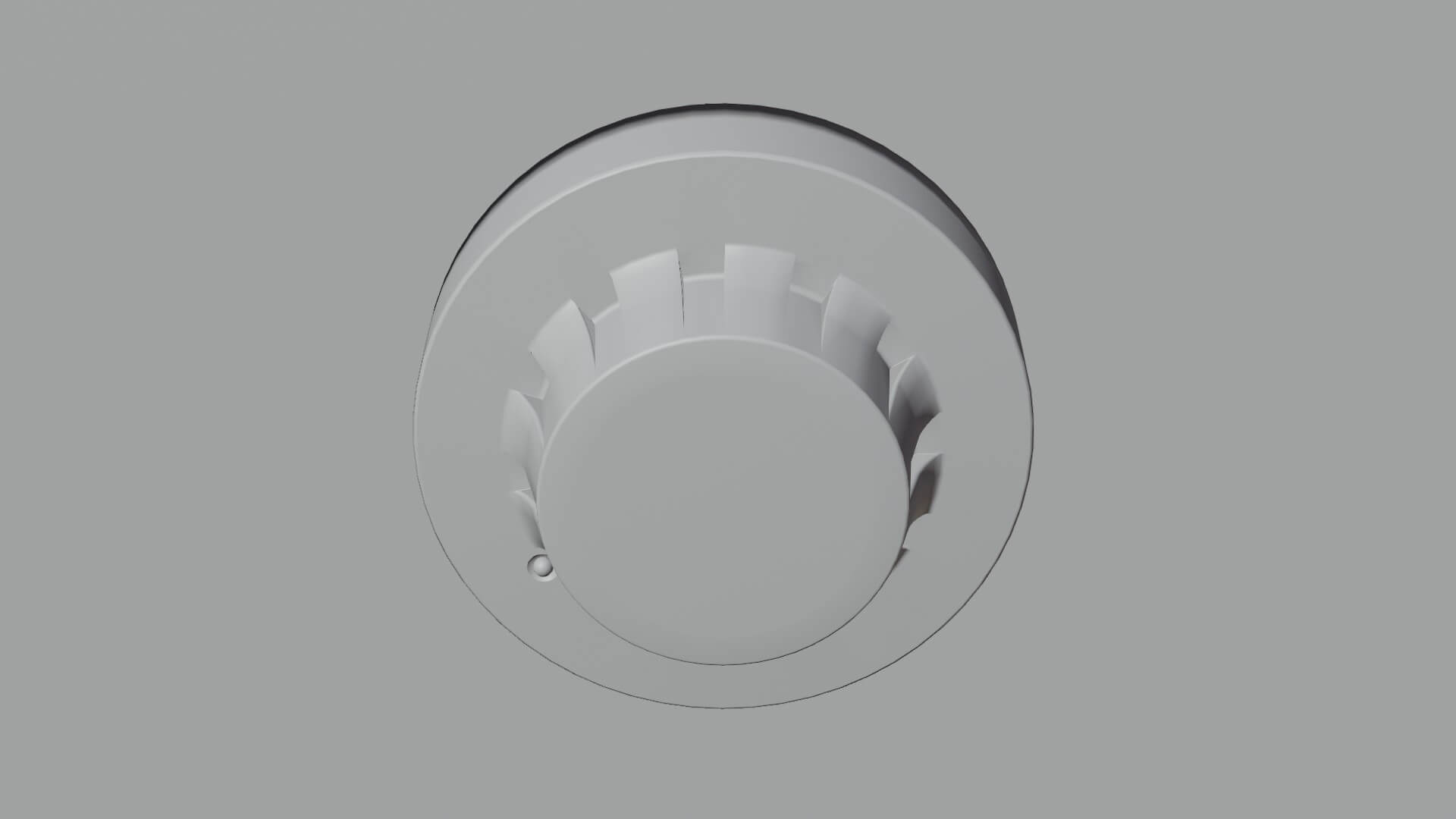 Smoke Alarm - 3D Model by CGHawk