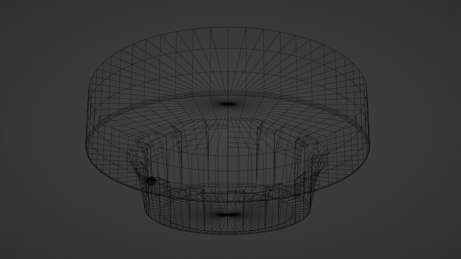 Smoke Alarm - 3D Model by CGHawk