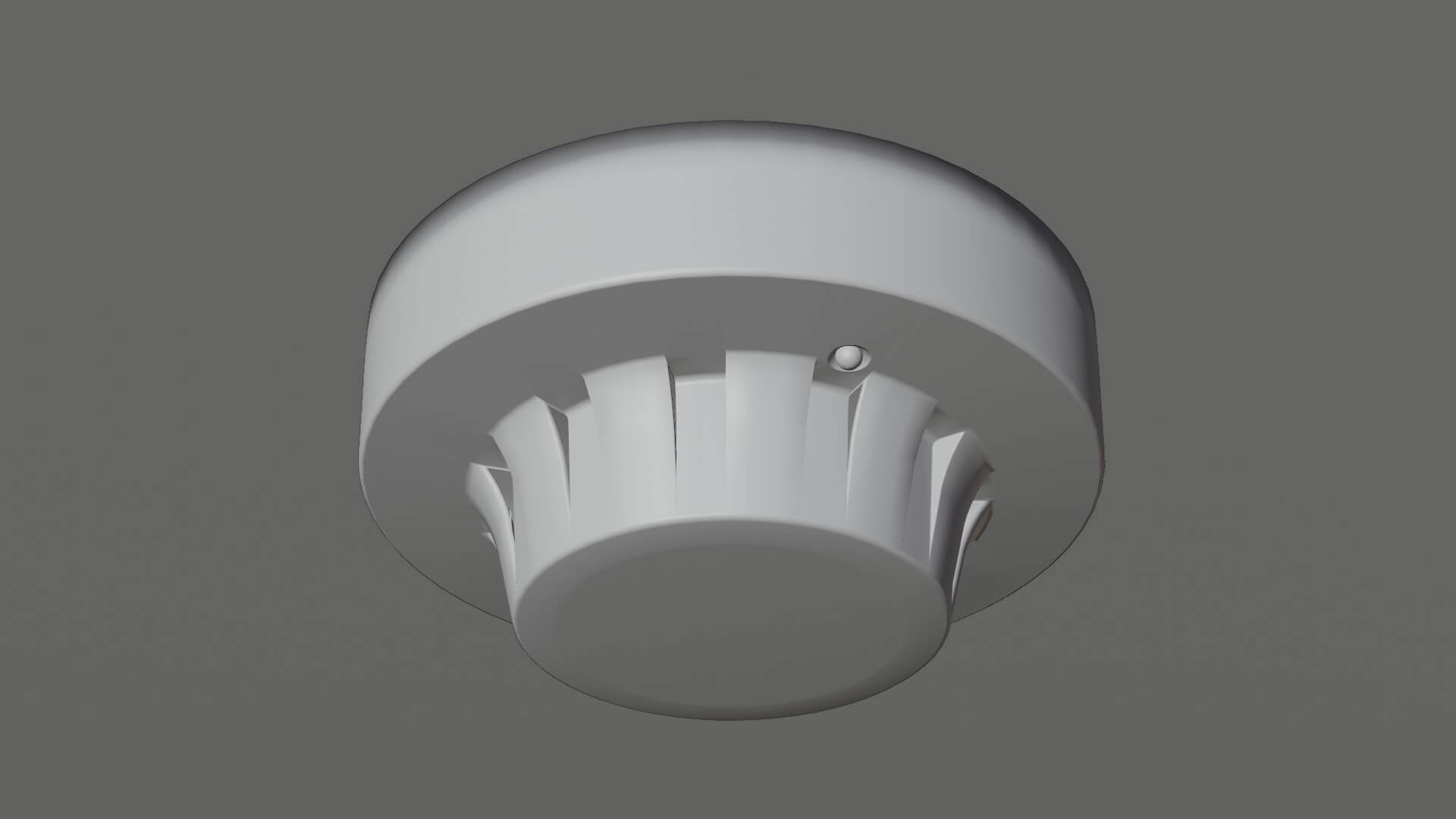 Smoke Alarm - 3D Model by CGHawk