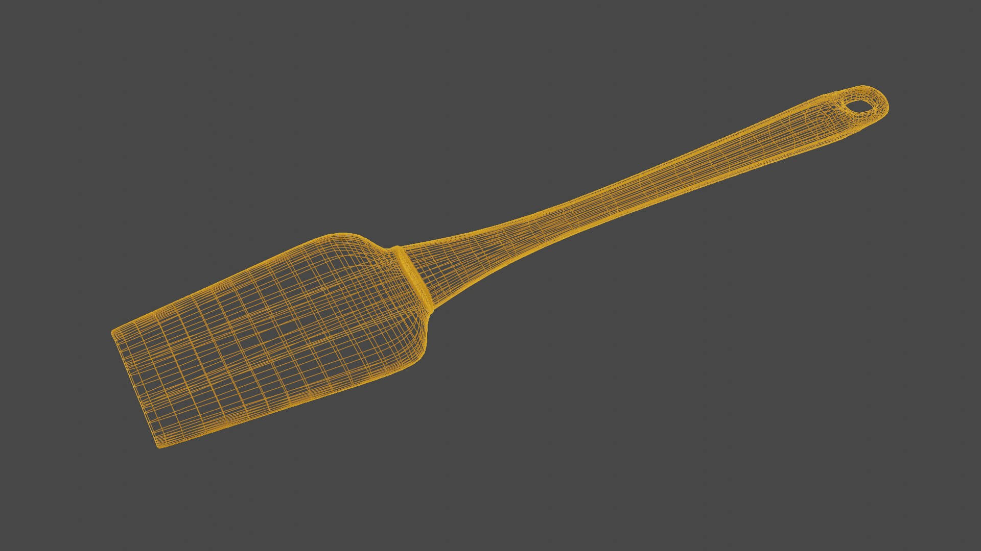 Spatula - 3D Model by CGHawk