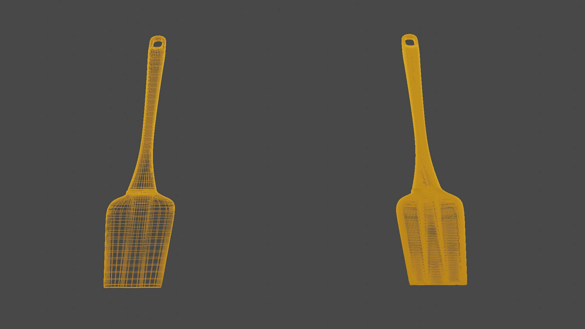Spatula - 3D Model by CGHawk