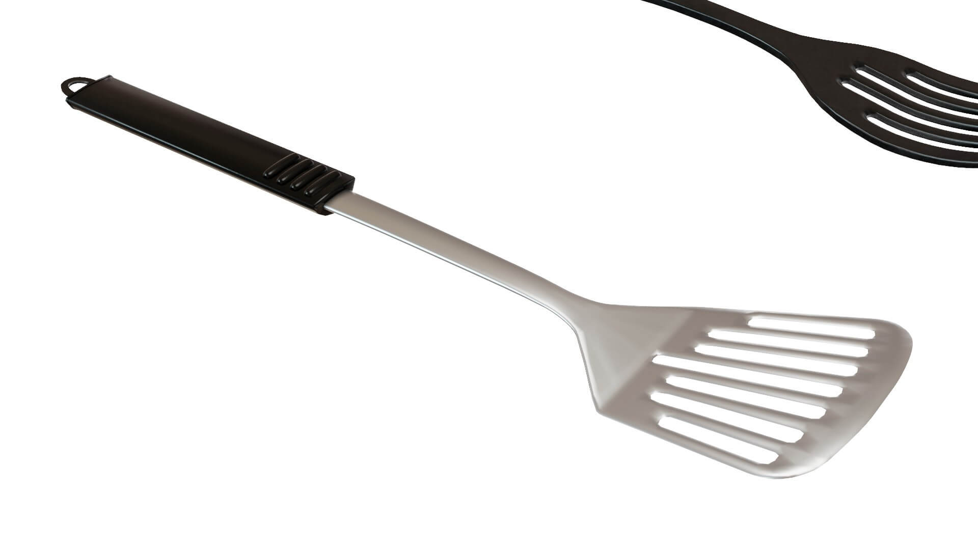 Spatula Set - 3D Model by CGHawk
