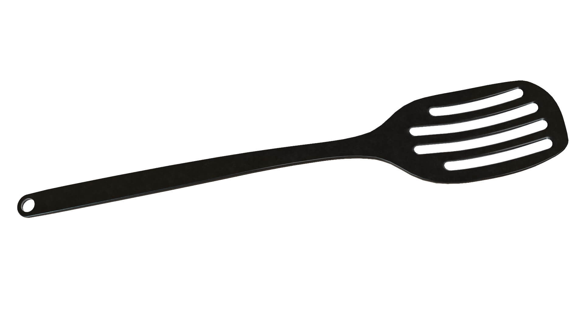 Spatula Set - 3D Model by CGHawk