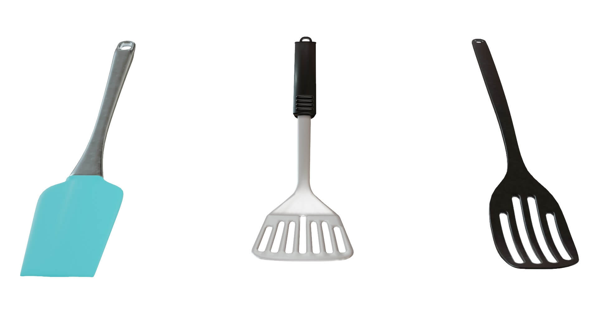 Spatula Set - 3D Model by CGHawk