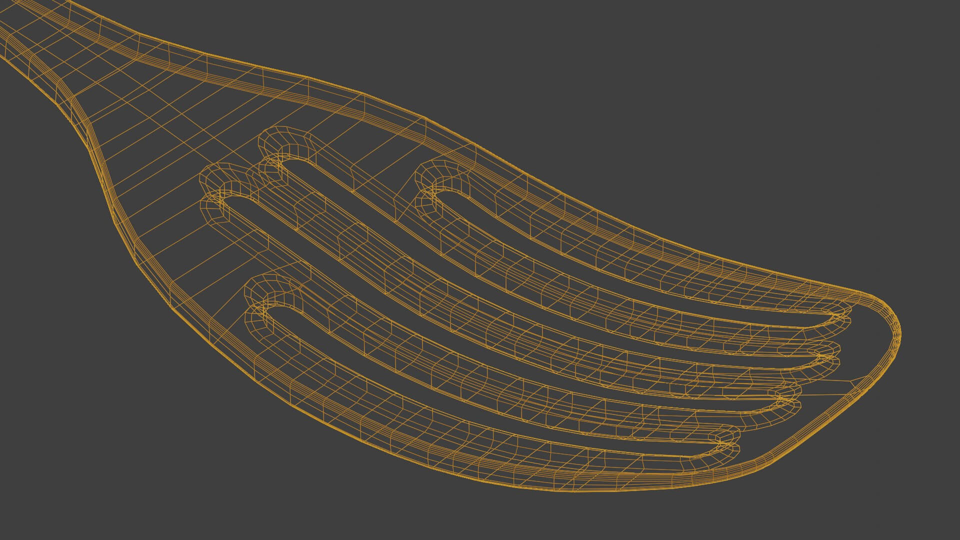 Spatula - 3D Model by CGHawk