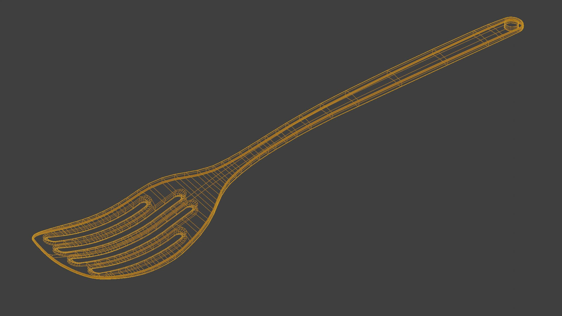 Spatula - 3D Model by CGHawk