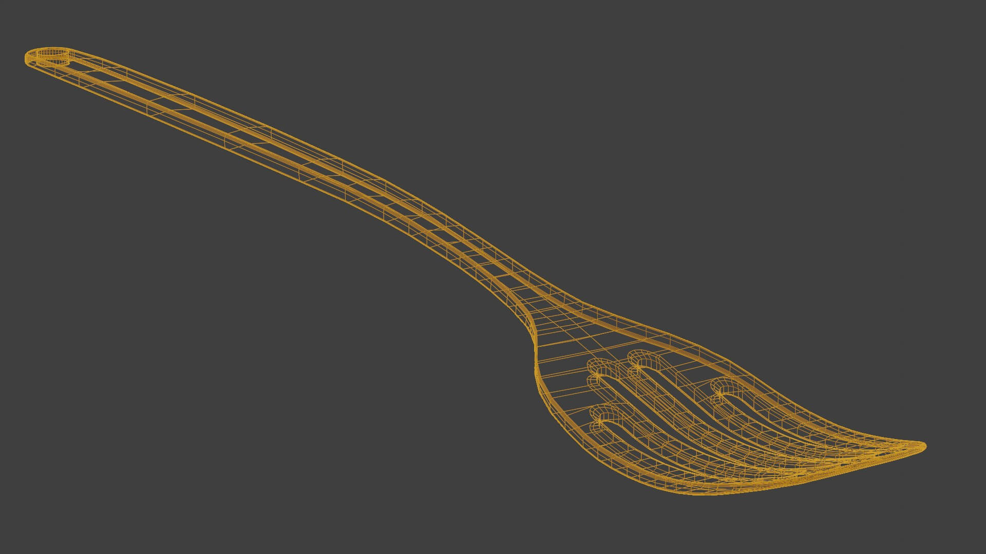 Spatula - 3D Model by CGHawk