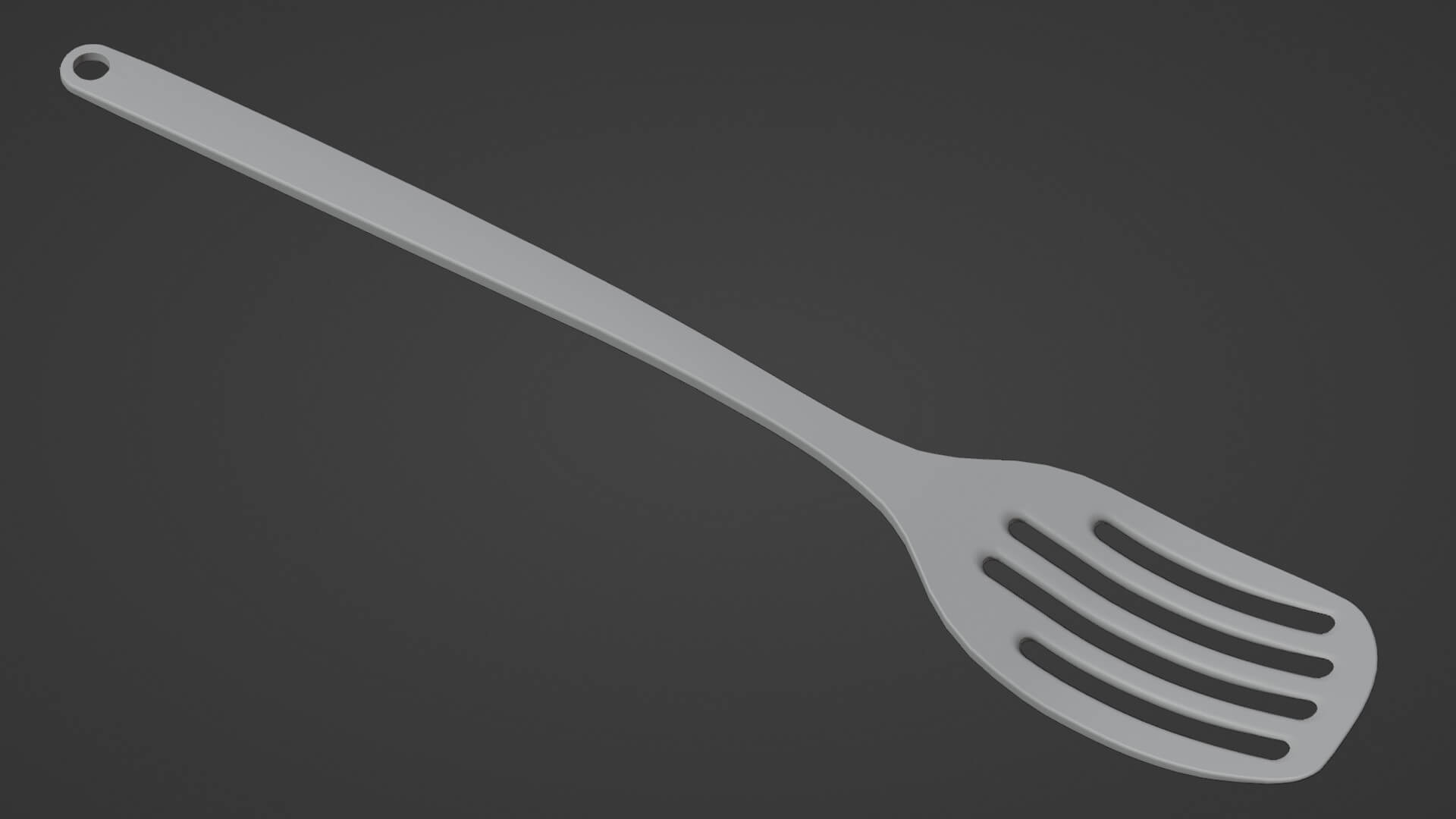 Spatula - 3D Model by CGHawk