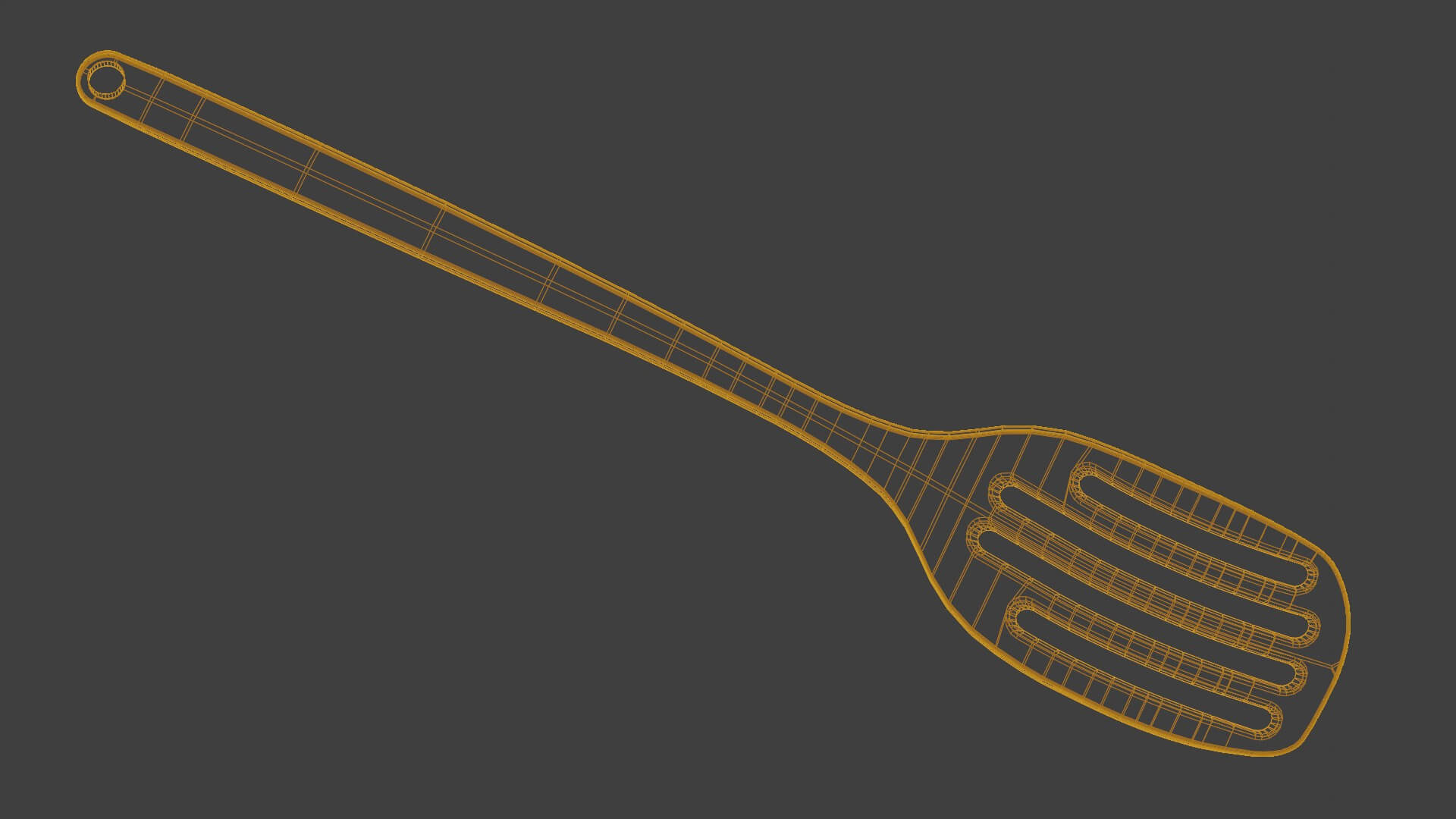 Spatula - 3D Model by CGHawk