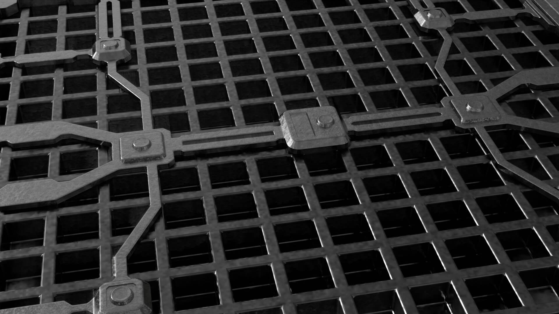 Steel Panel - 3D Model by CGHawk