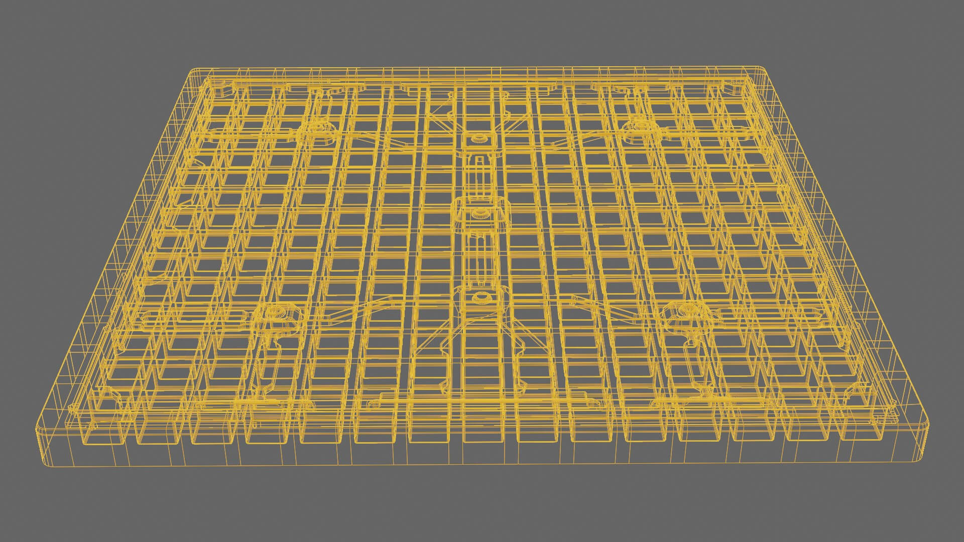 Steel Panel - 3D Model by CGHawk