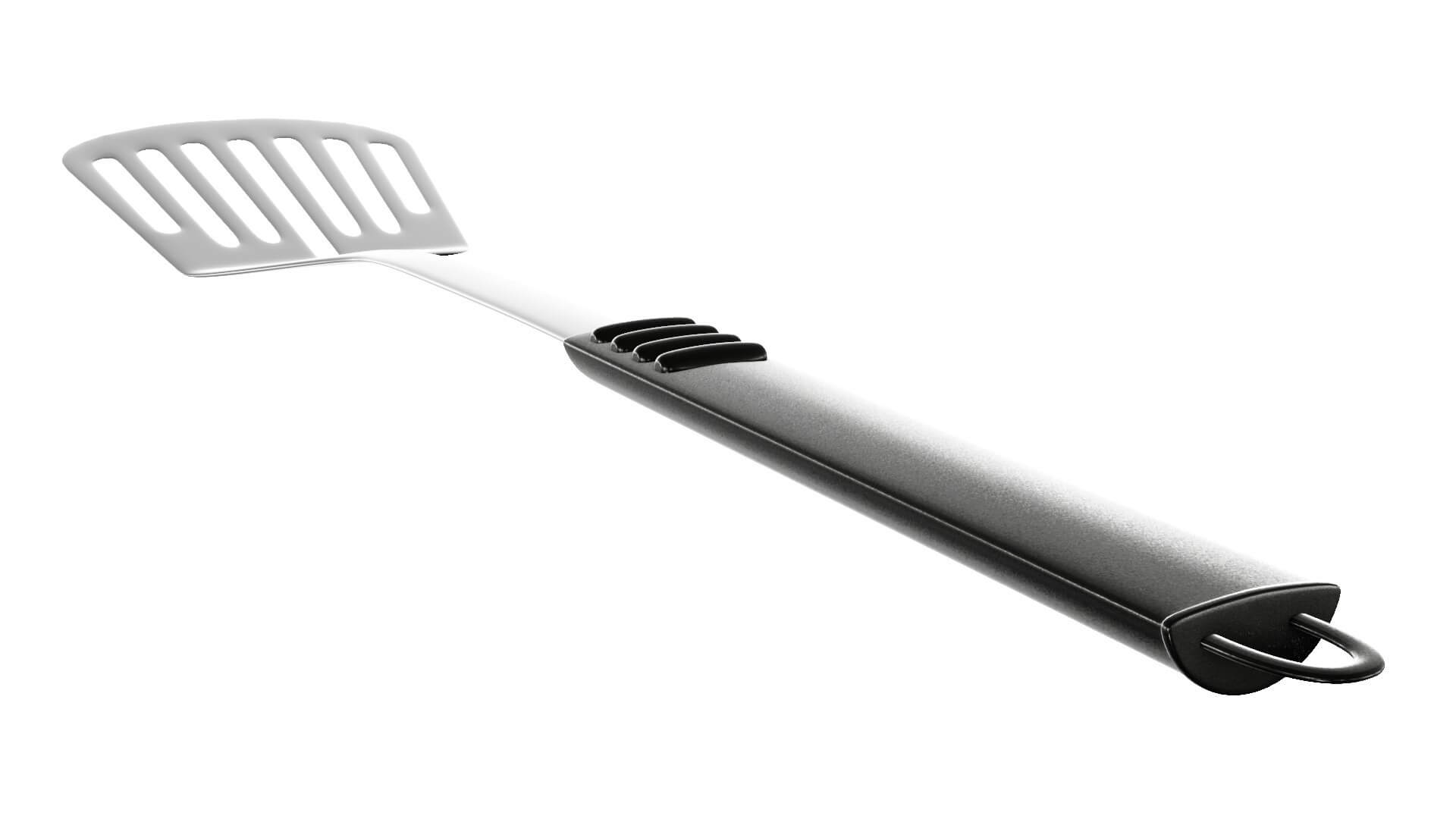 Steel Spatula - 3D Model by CGHawk