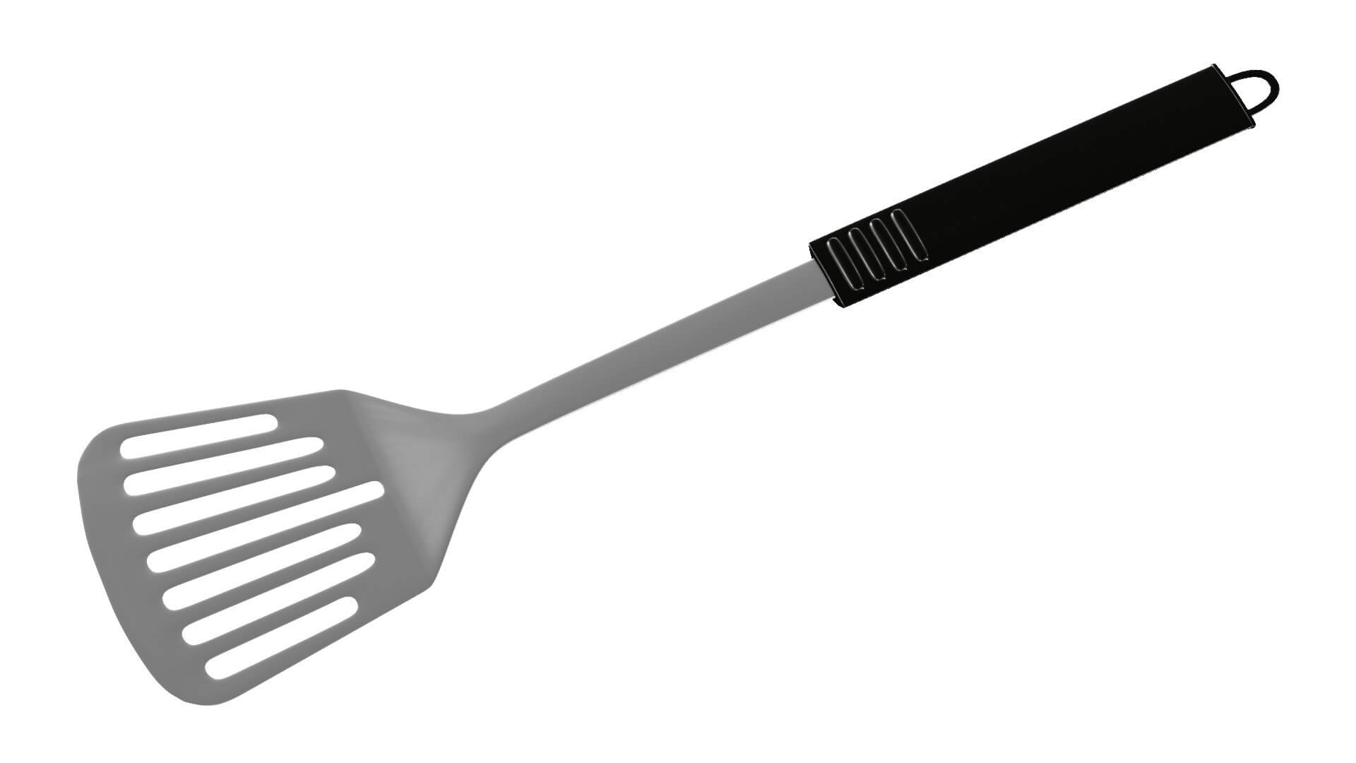 Steel Spatula - 3D Model by CGHawk