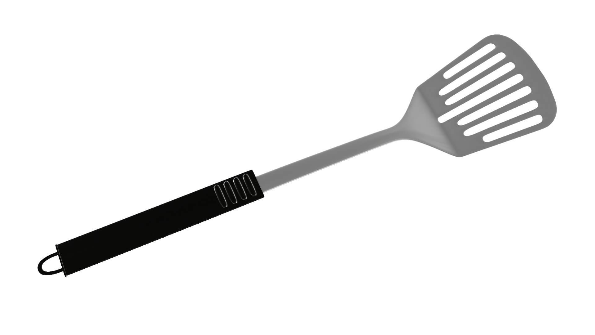 Steel Spatula - 3D Model by CGHawk