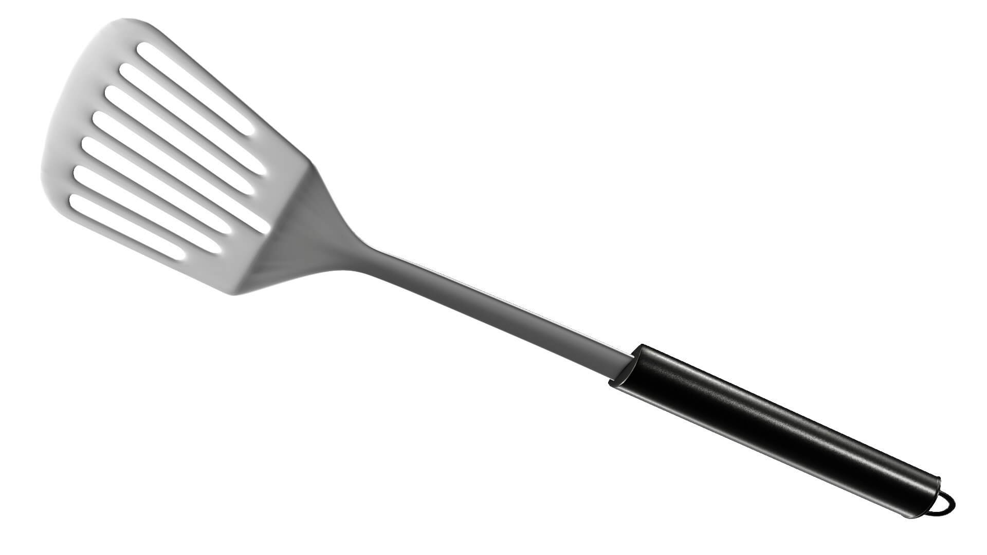 Steel Spatula - 3D Model by CGHawk