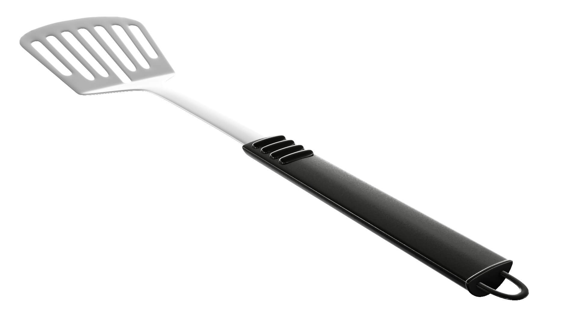 Steel Spatula - 3D Model by CGHawk