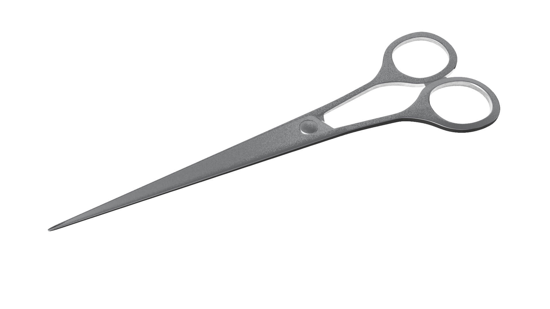 Surgical Scissors - 3D Model by CGHawk
