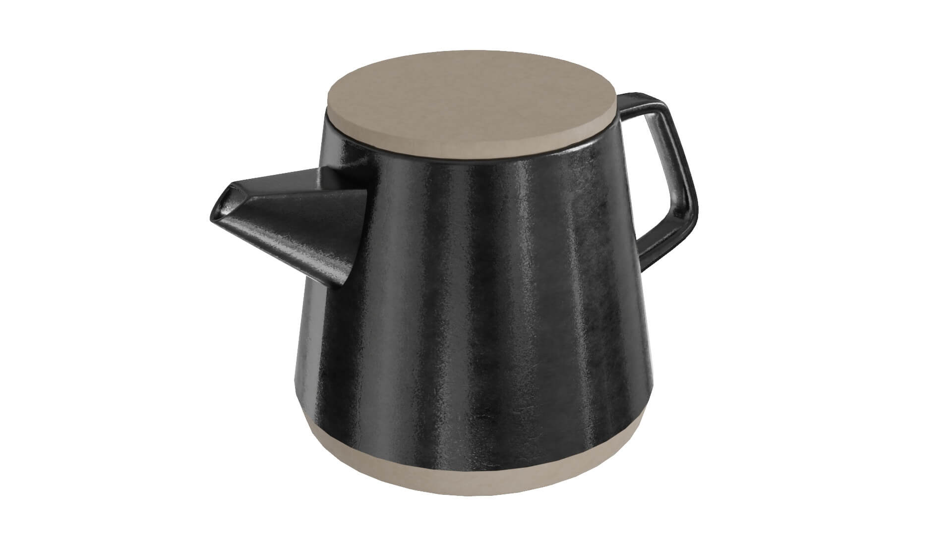 Teapot - 3D Model by CGHawk