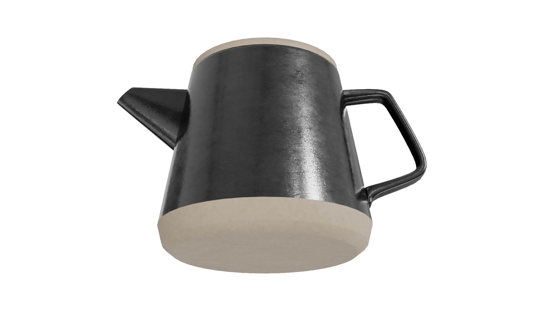 Teapot - 3D Model by CGHawk