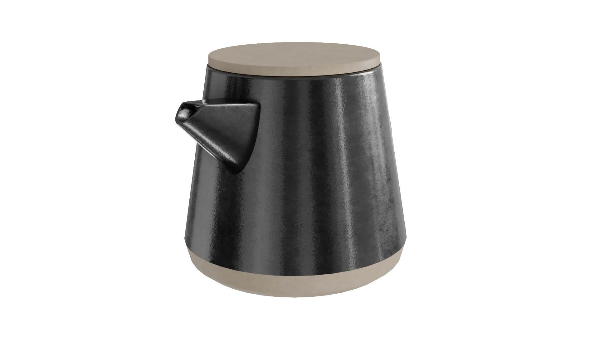 Teapot - 3D Model by CGHawk