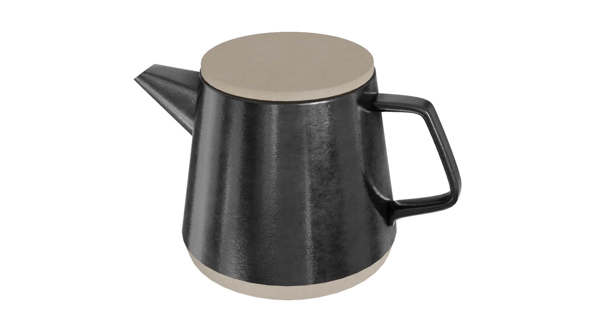 Teapot - 3D Model by CGHawk