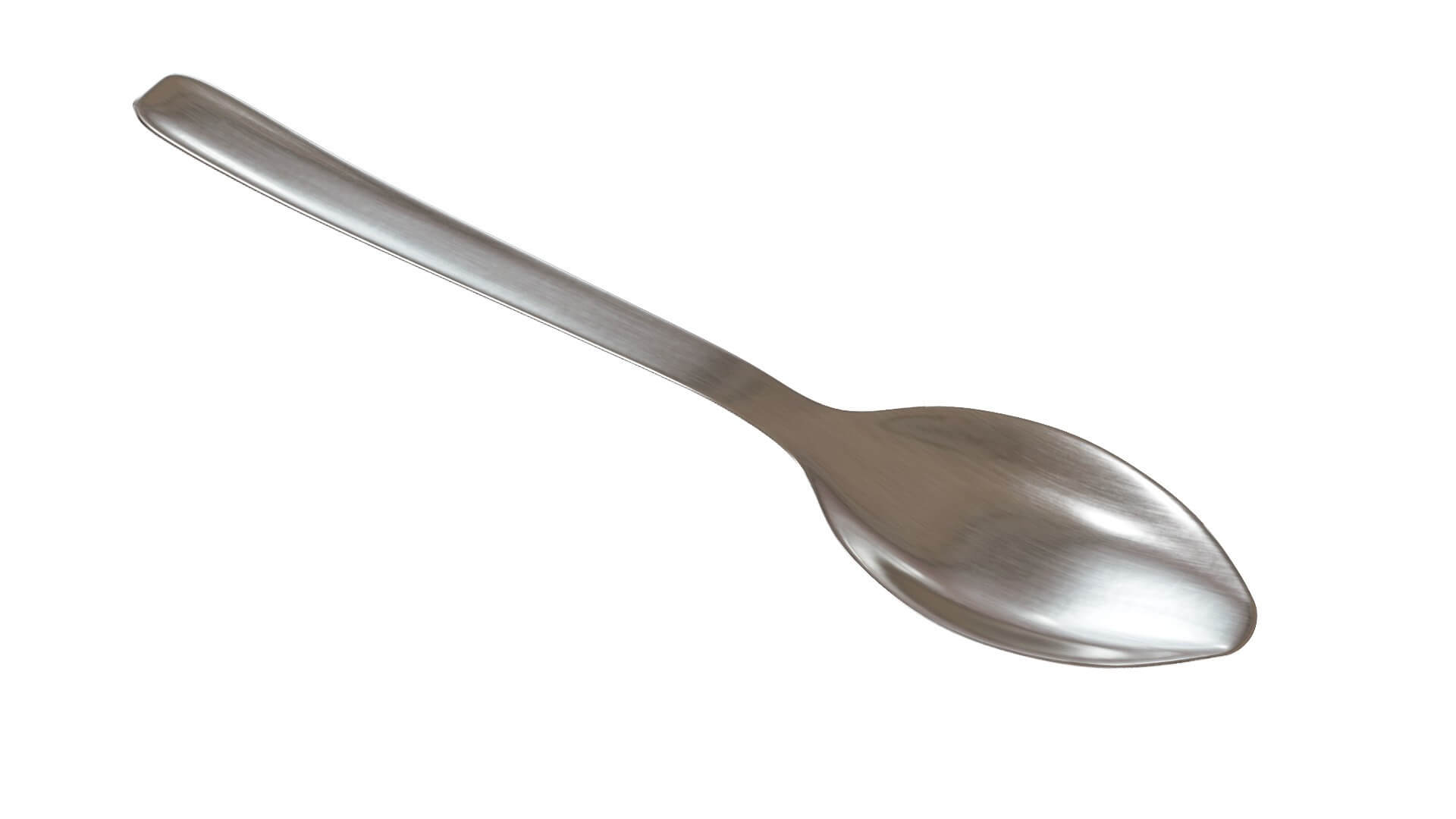 Teaspoon - 3D Model by CGHawk