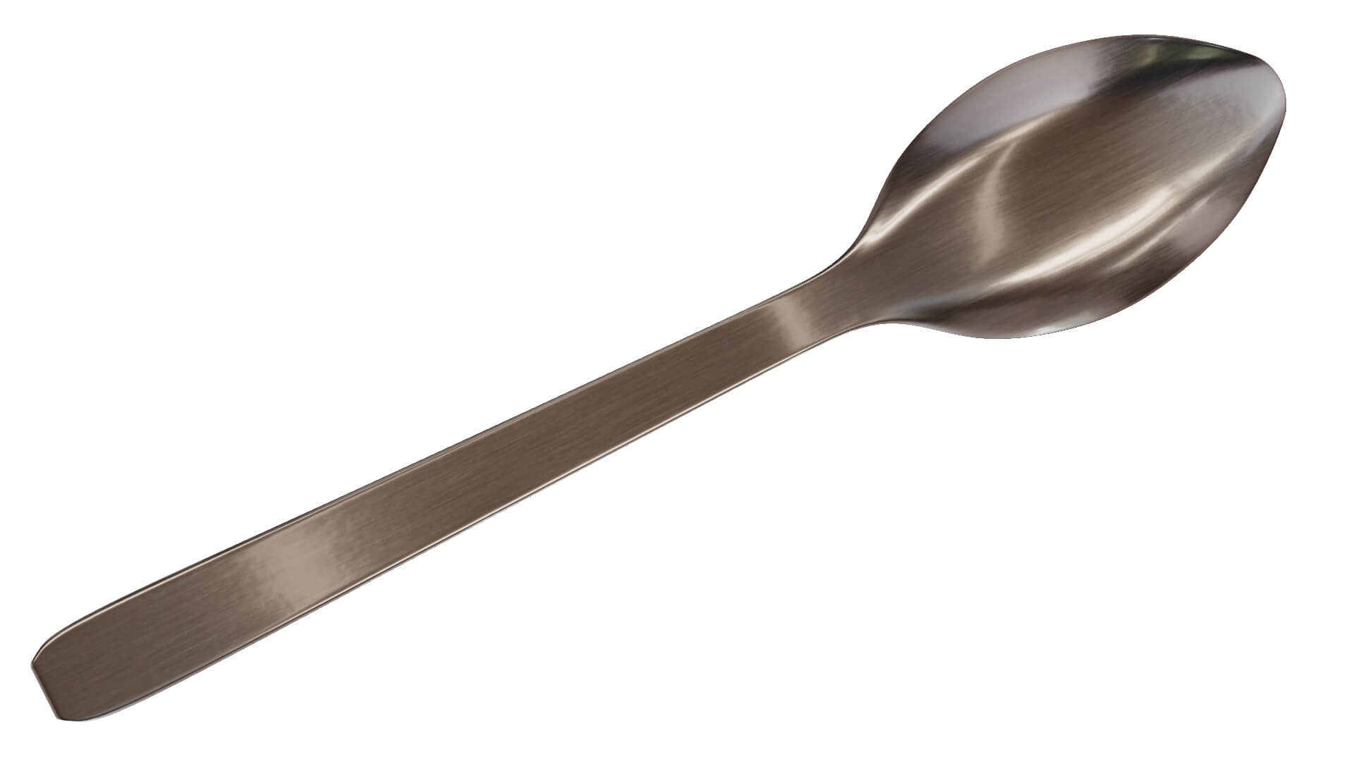 Teaspoon - 3D Model by CGHawk