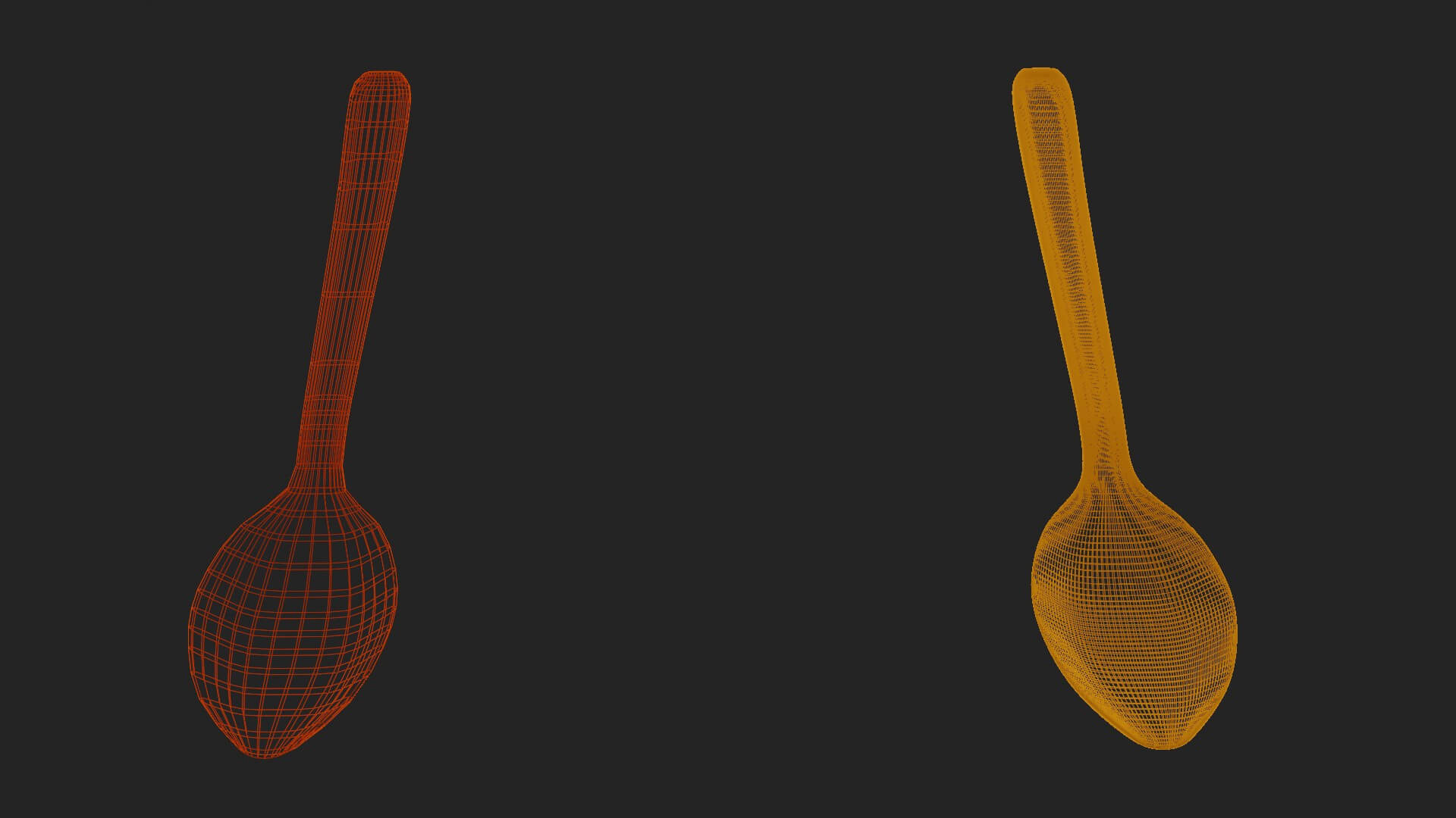 Teaspoon - 3D Model by CGHawk