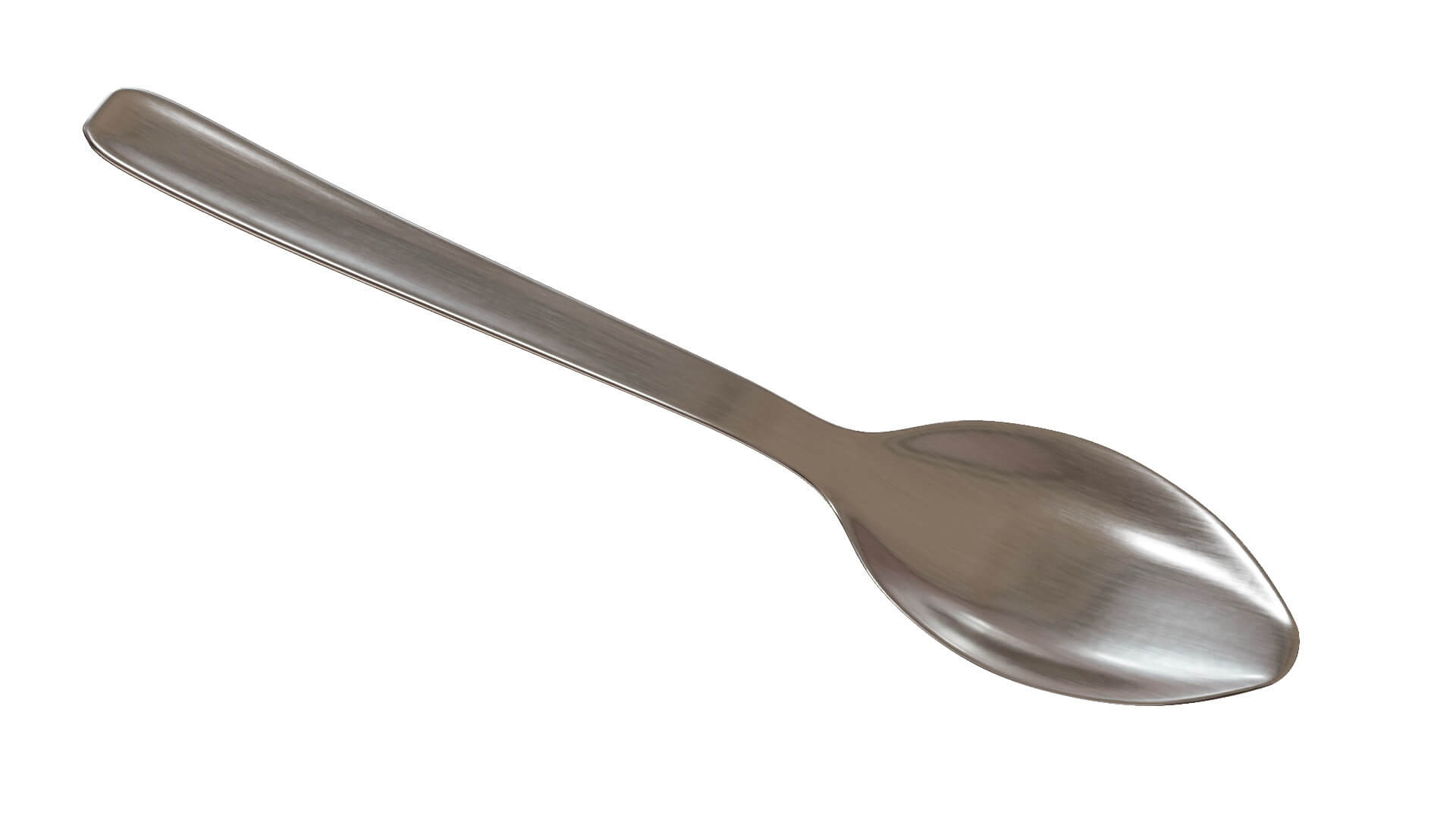 Teaspoon - 3D Model by CGHawk
