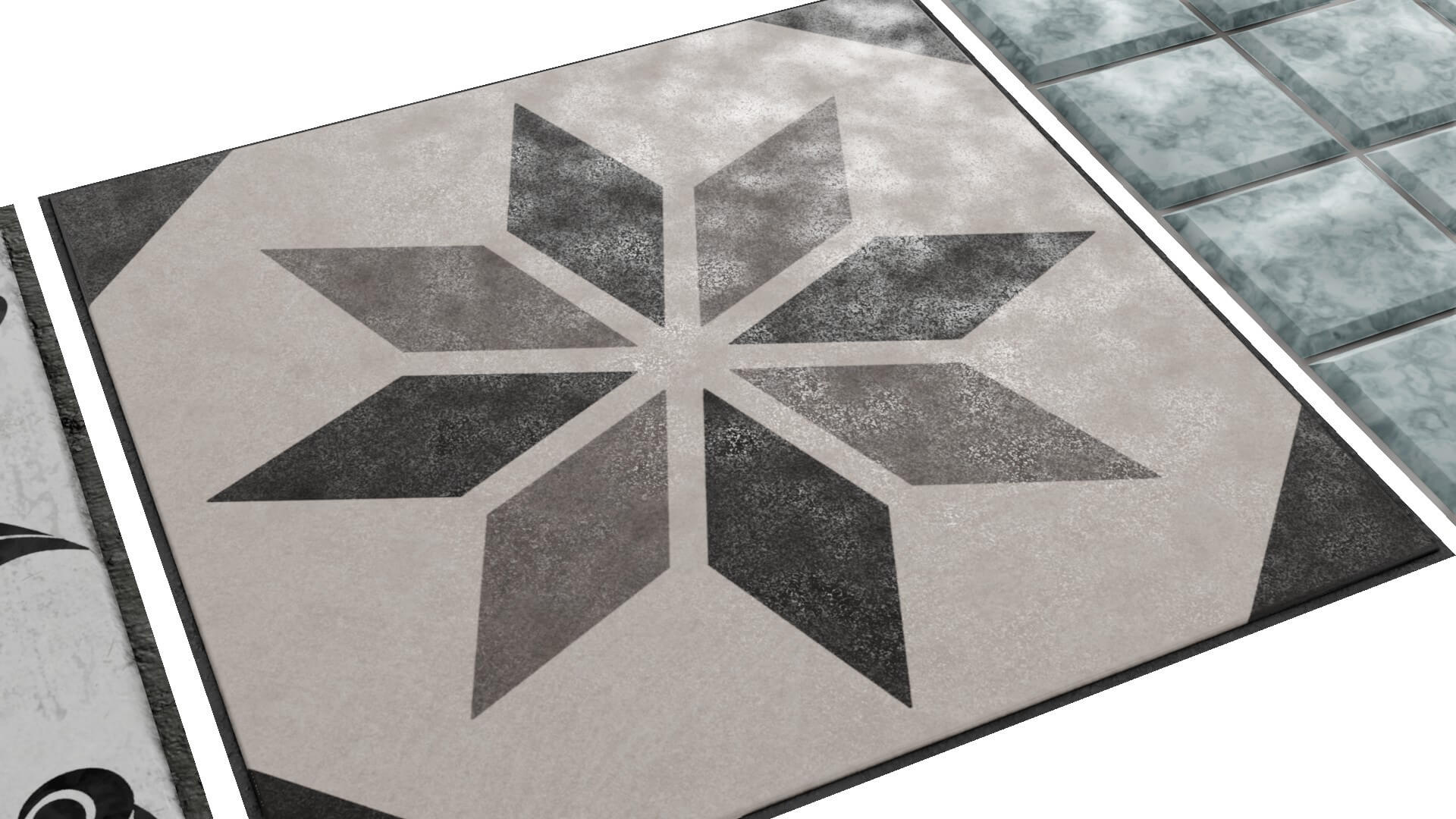 Tile Collection - 3D Model by CGHawk