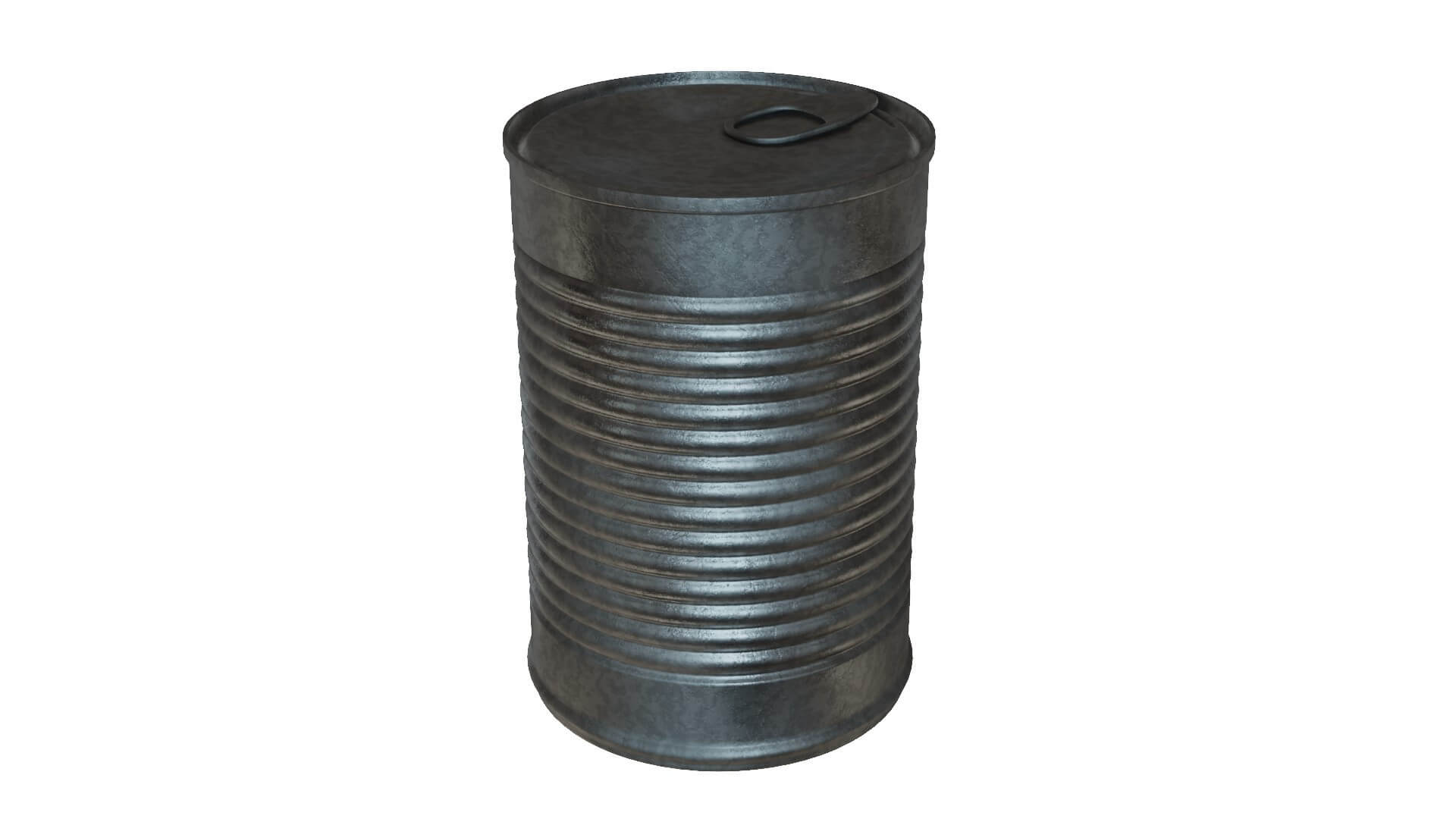 Tin Can - 3D Model by CGHawk