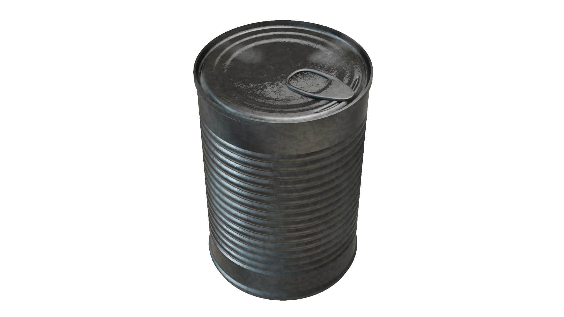 Tin Can - 3D Model by CGHawk