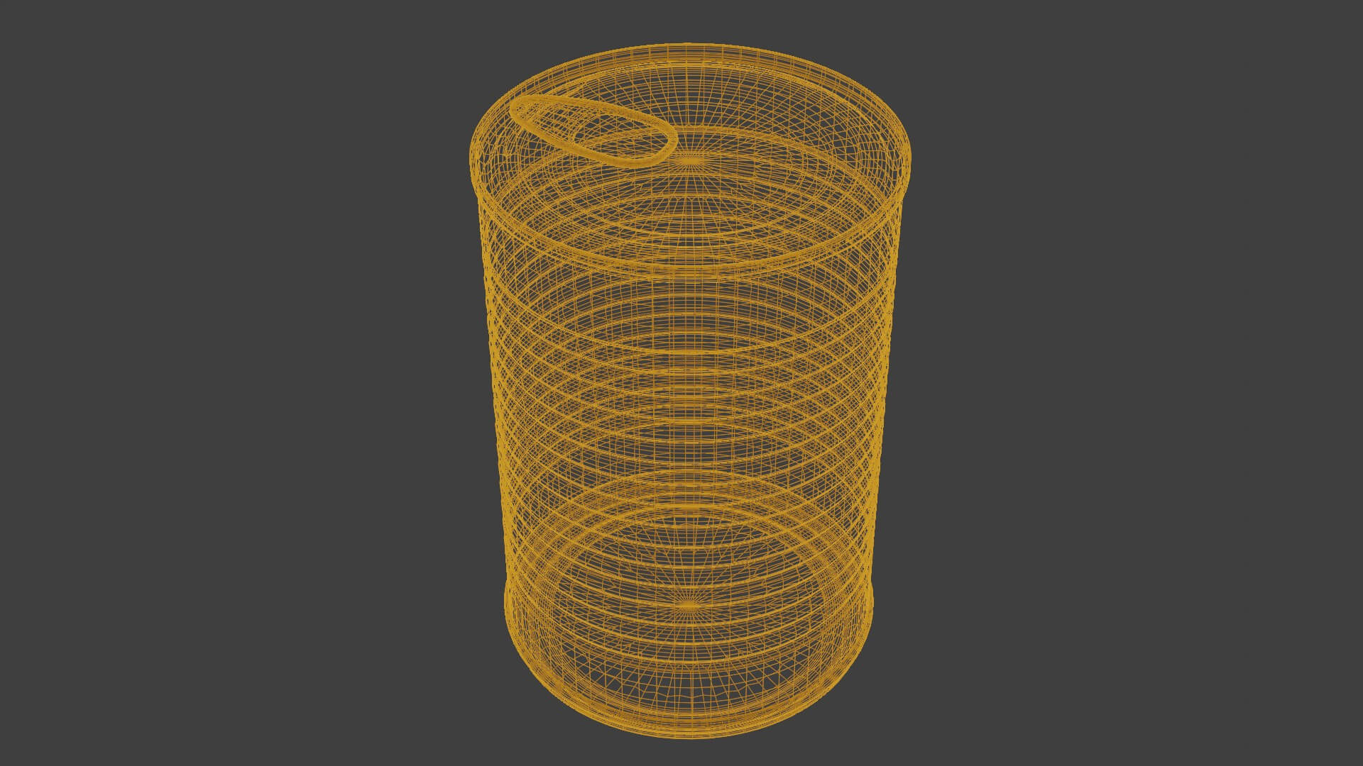 Tin Can - 3D Model by CGHawk