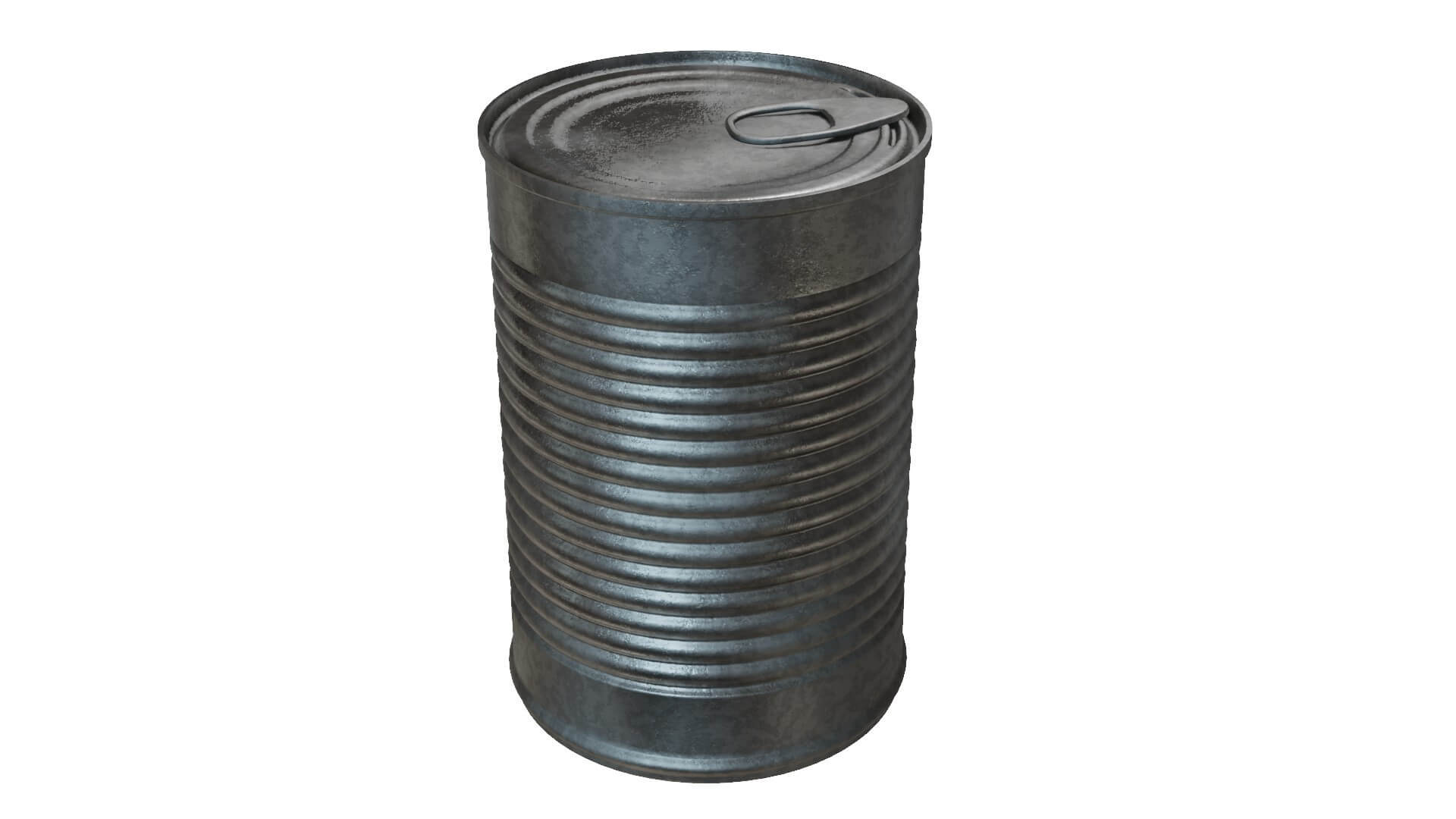 Tin Can - 3D Model by CGHawk