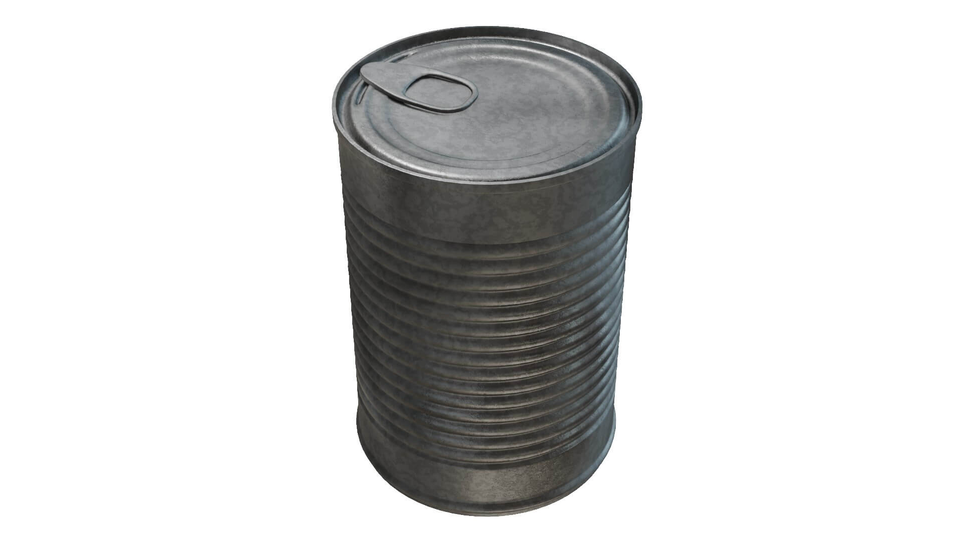Tin Can - 3D Model by CGHawk