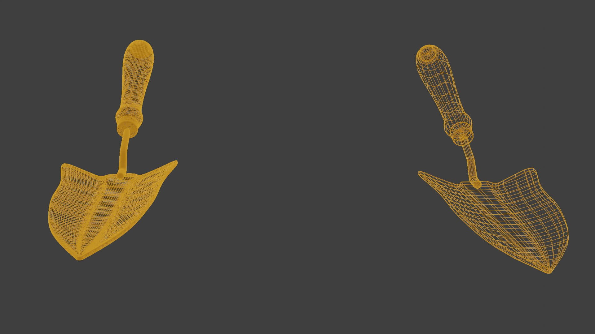 Trowel - 3D Model by CGHawk