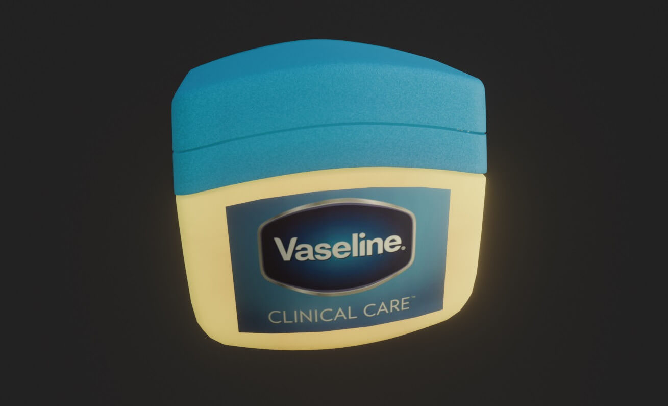 Vaseline Model by CGHawk