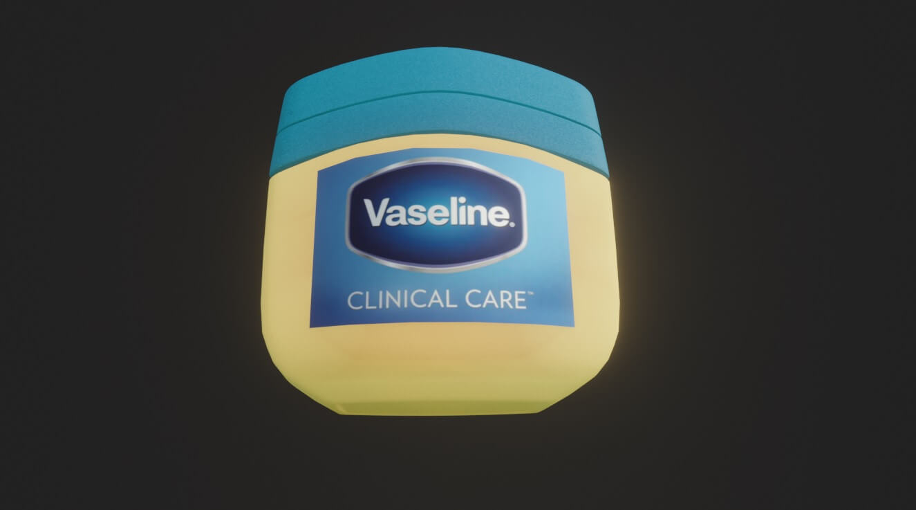 Vaseline Model by CGHawk